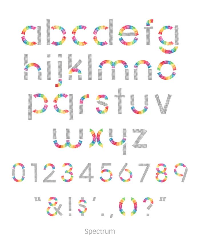 Advanced Typography by Stephanie Mautone at Coroflot.com