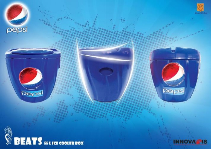 Pepsi Beats - Ice Cooler Box by Atul Singh at Coroflot.com