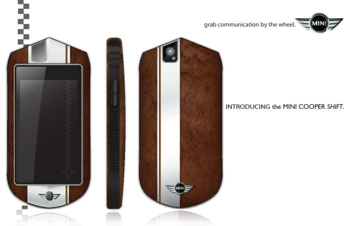 MINI COOPER mobile by cayle christian damrow at Coroflot.com