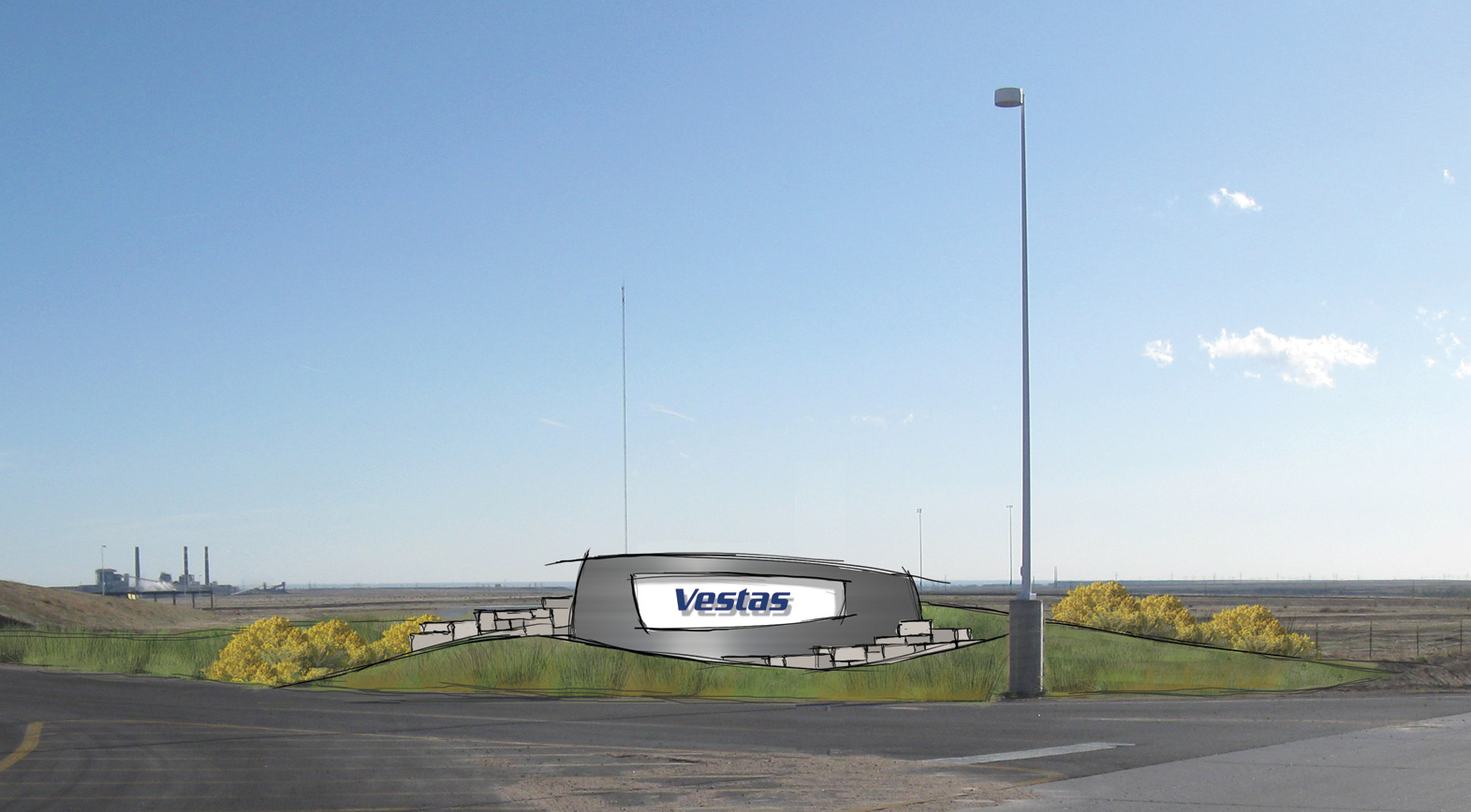 Entry Signage & Wayfinding by Shea Ferrell at Coroflot.com