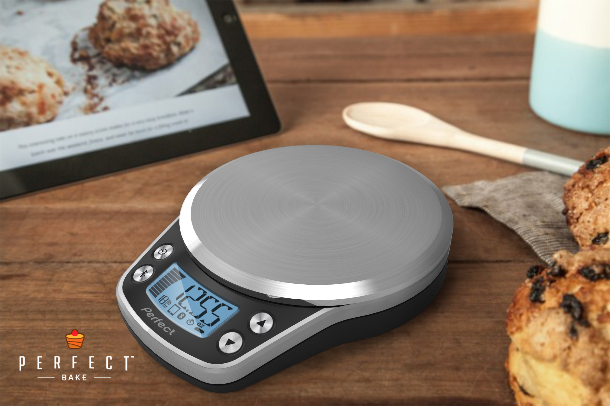 Perfect Bake PRO Bake and Drink Scales by Linnea Londborg at Coroflot.com