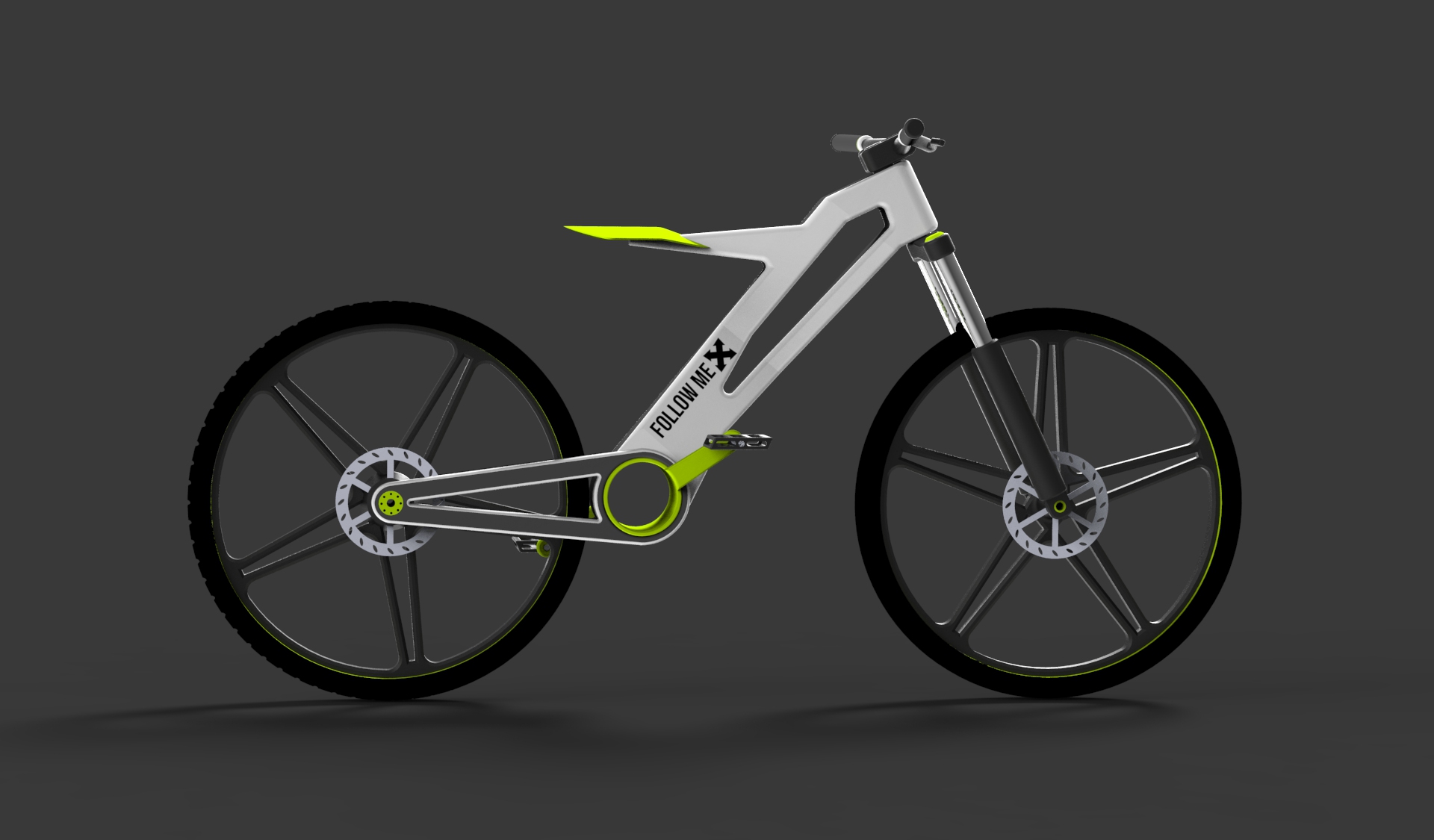 Electric Bike Concept by Jan Weinsheimer at Coroflot.com
