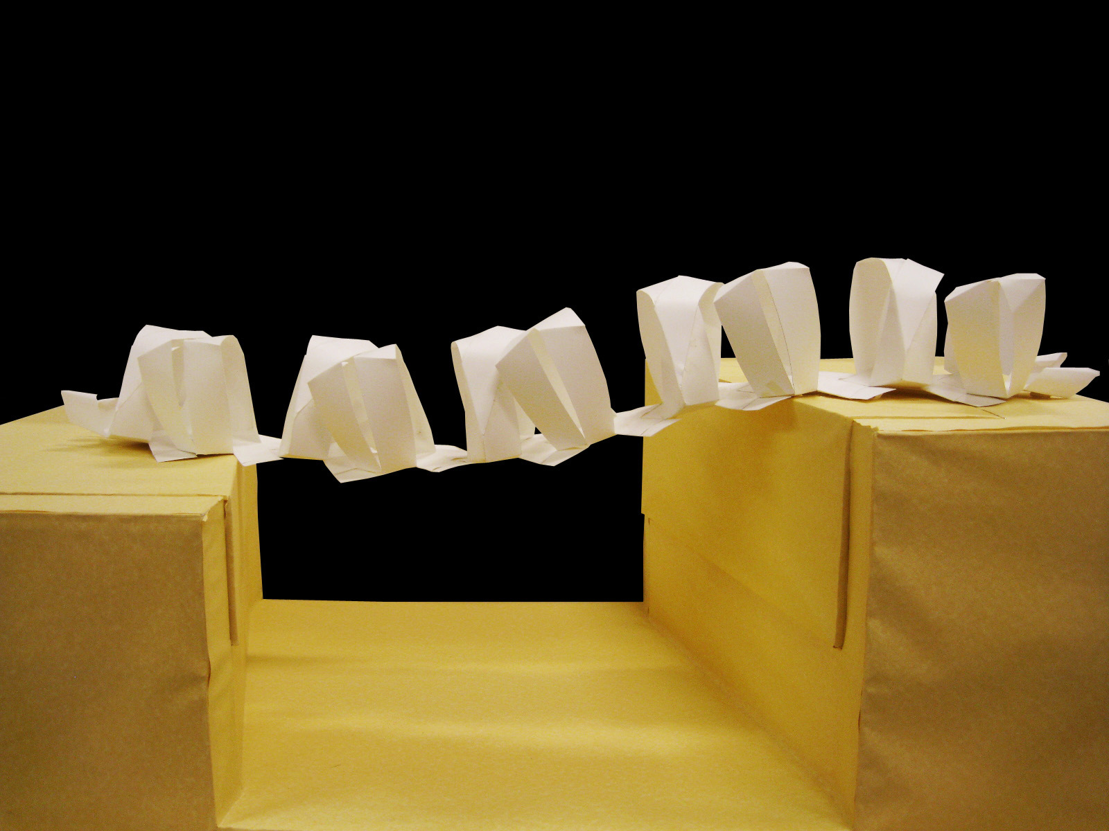 Folded Bridge by Jenny Xie at Coroflot.com