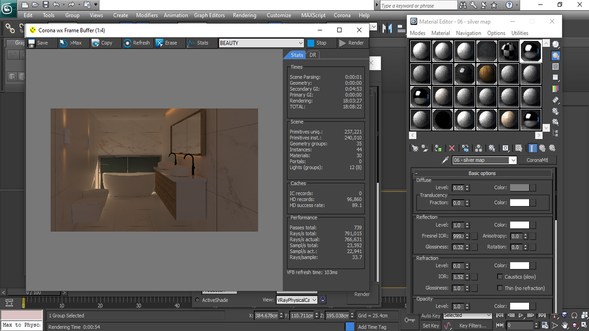 corona rendering by Payam Mirshahreza at Coroflot.com
