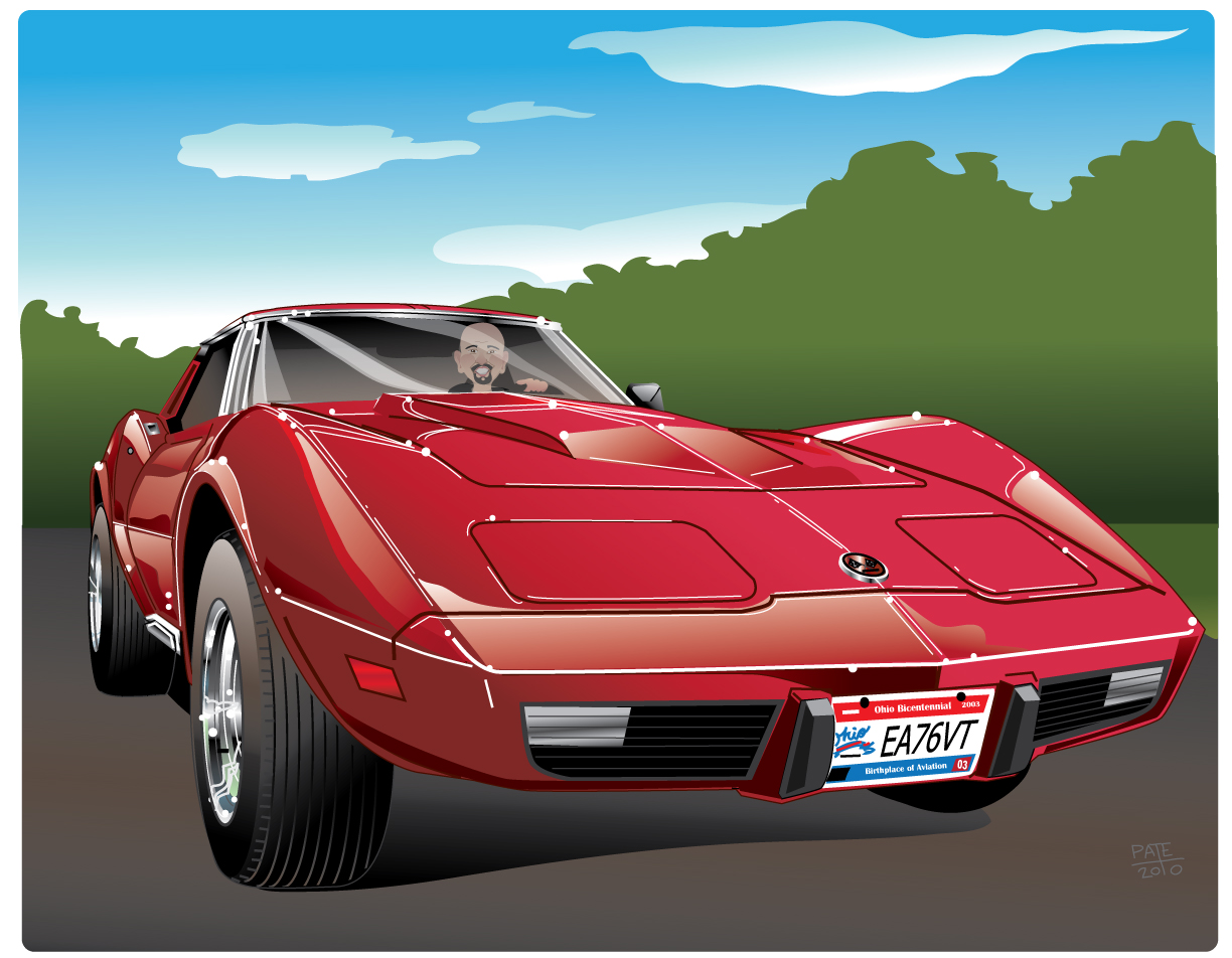 Spots Cartoon & Caricatures by Adam Pate at Coroflot.com