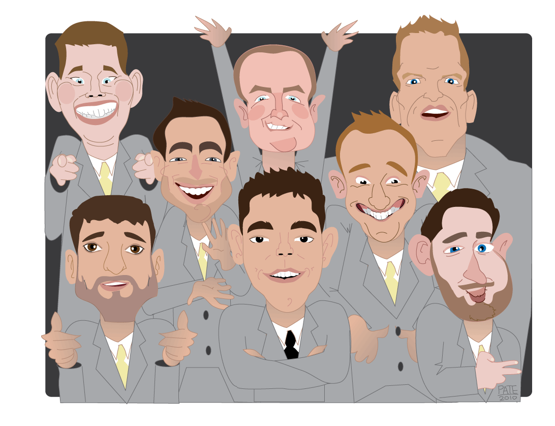 Spots Cartoon & Caricatures by Adam Pate at Coroflot.com