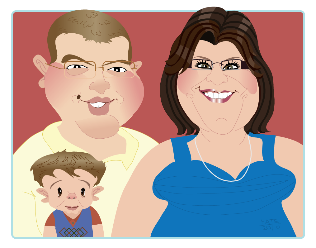 Spots Cartoon & Caricatures by Adam Pate at Coroflot.com