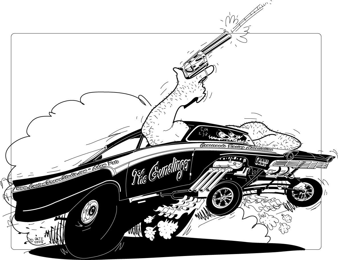 Spots Cartoon & Caricatures by Adam Pate at Coroflot.com