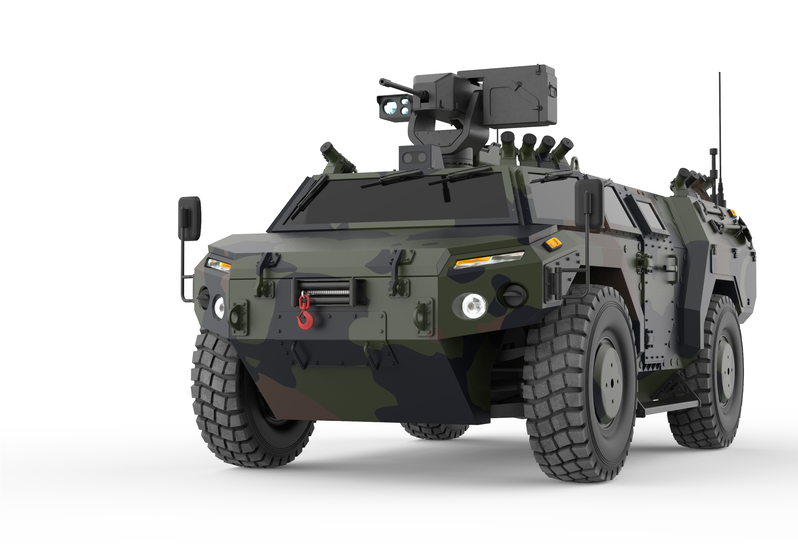 4X4 Armored Military Vehicle by arif madanoglu at Coroflot.com