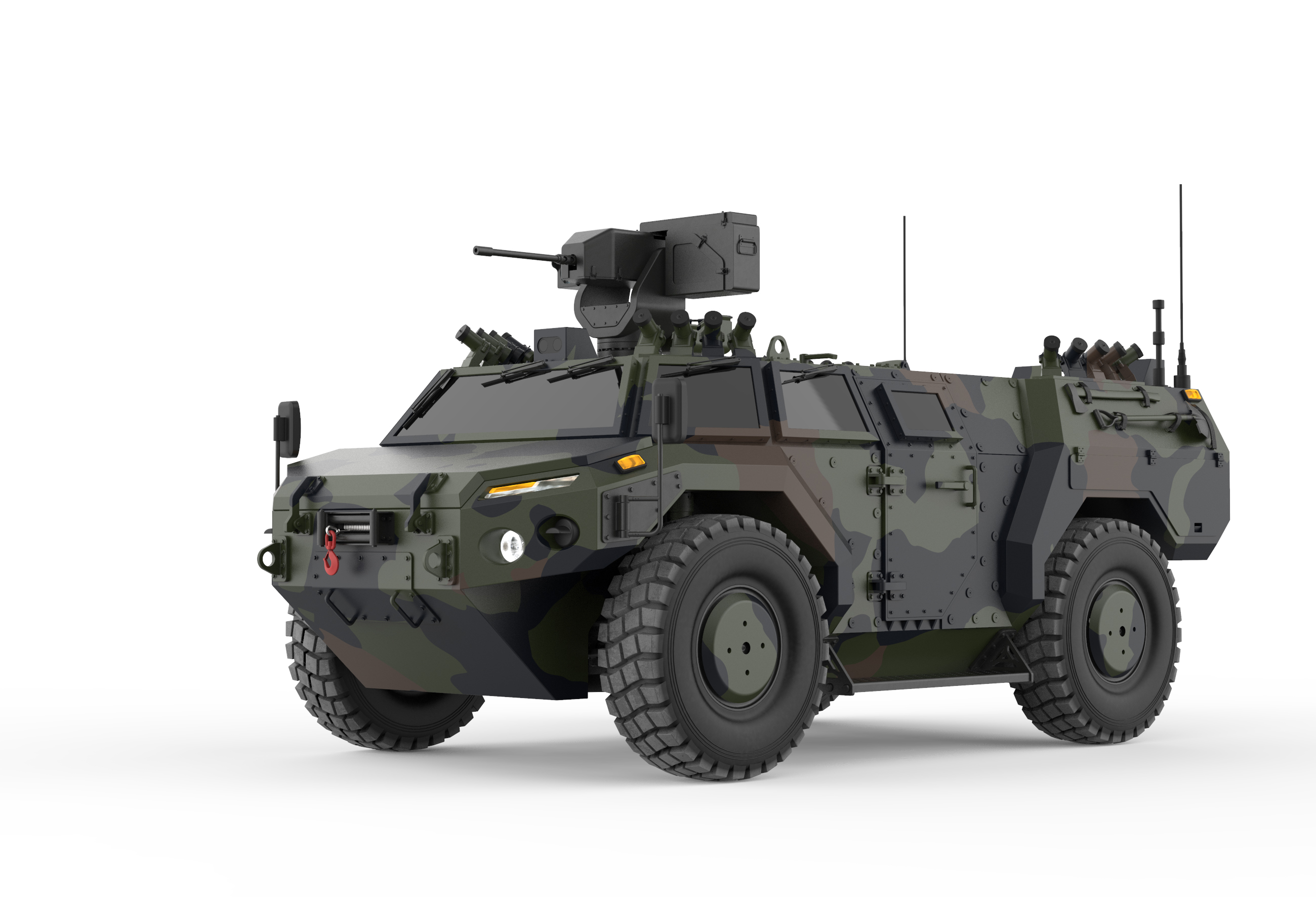 4X4 Armored Military Vehicle by arif madanoglu at Coroflot.com