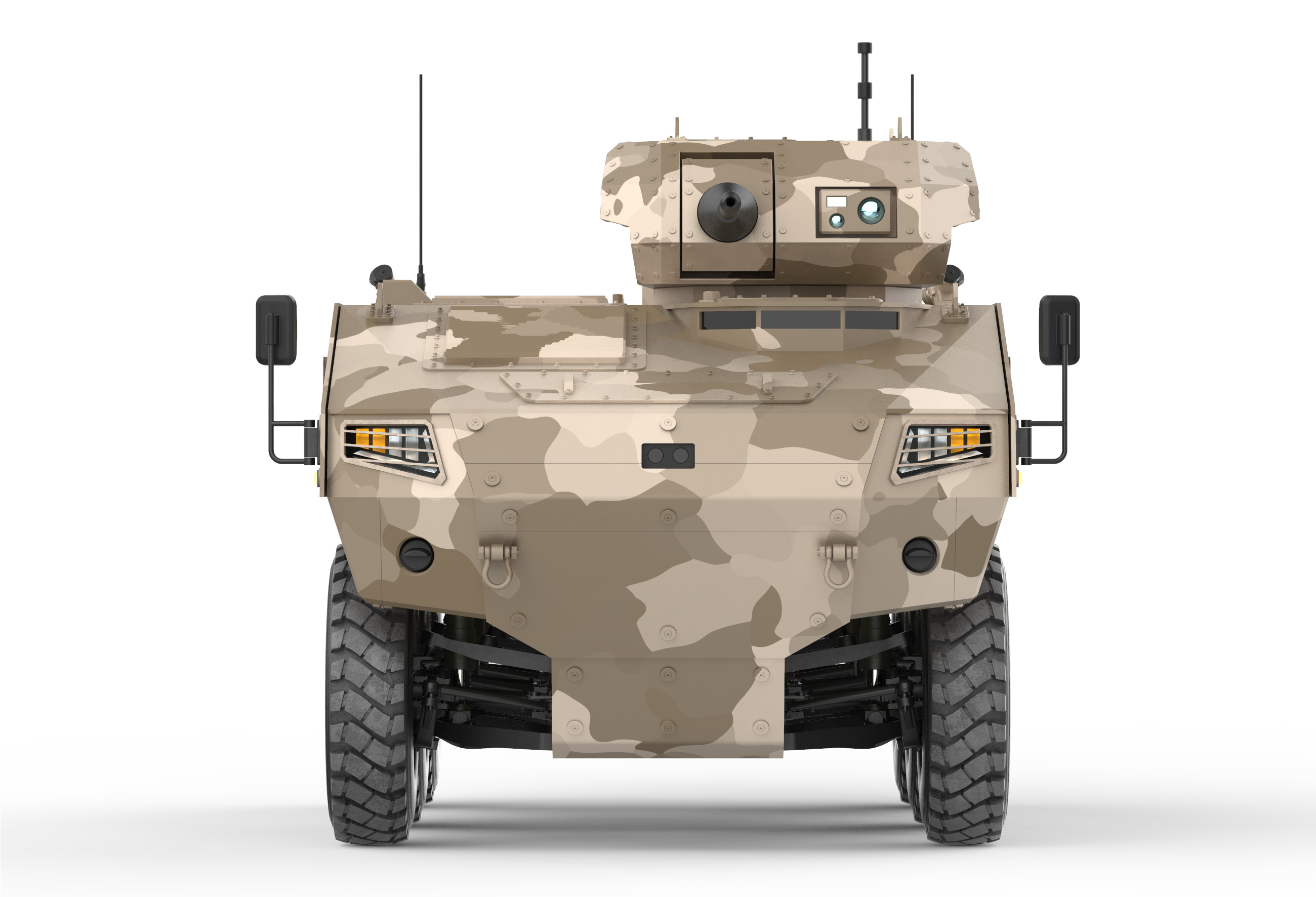 6x6 Armored Military Vehicle by arif madanoglu at Coroflot.com