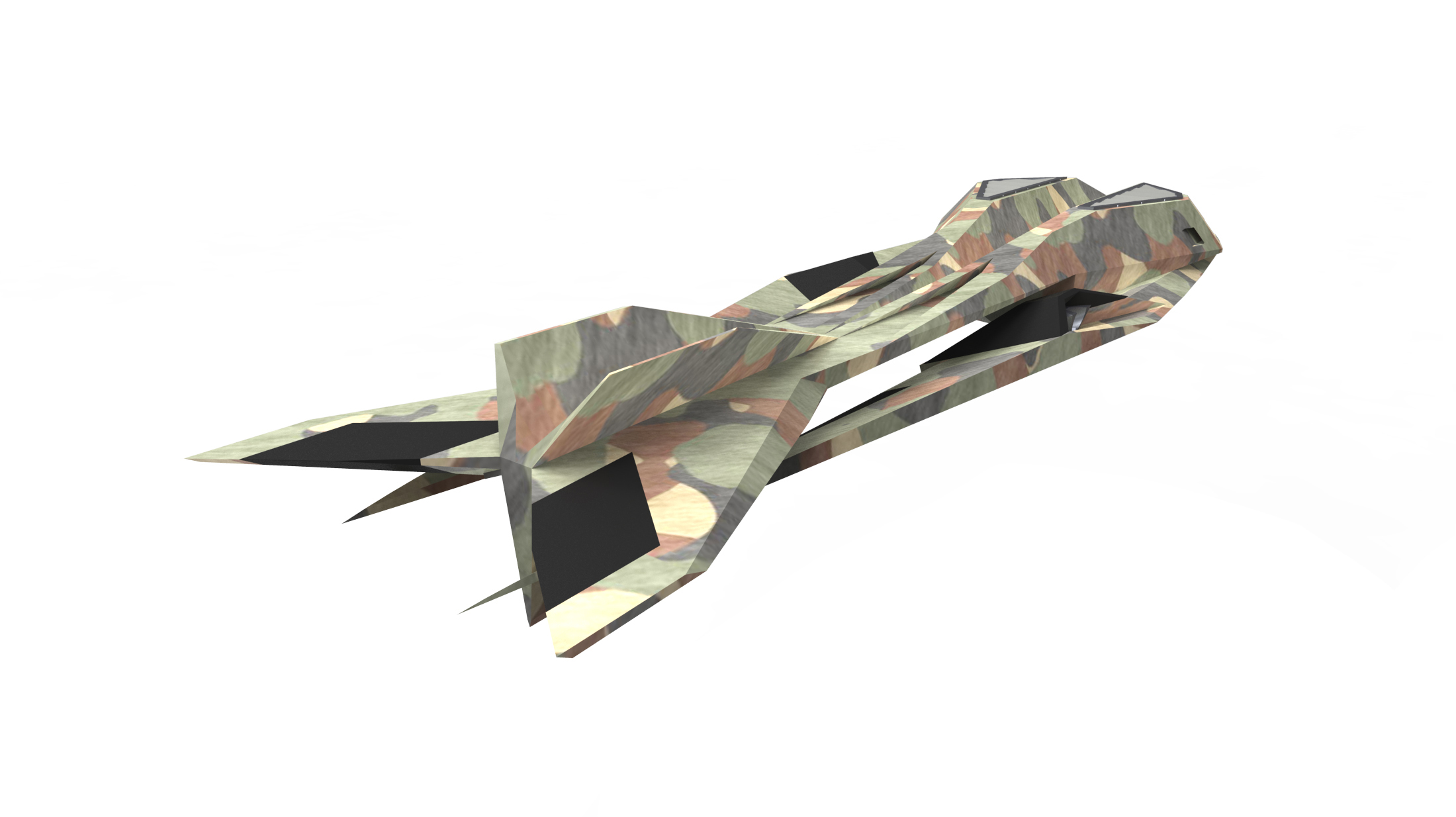 Project Blackbird by Scott Martin at Coroflot.com