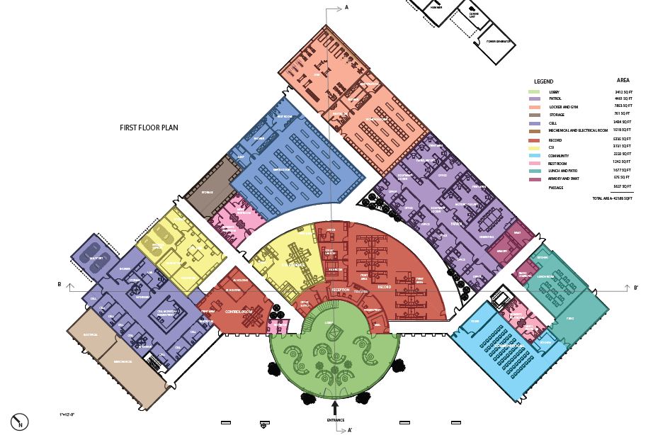 Public Safety Building by Bhranti Shah at Coroflot.com