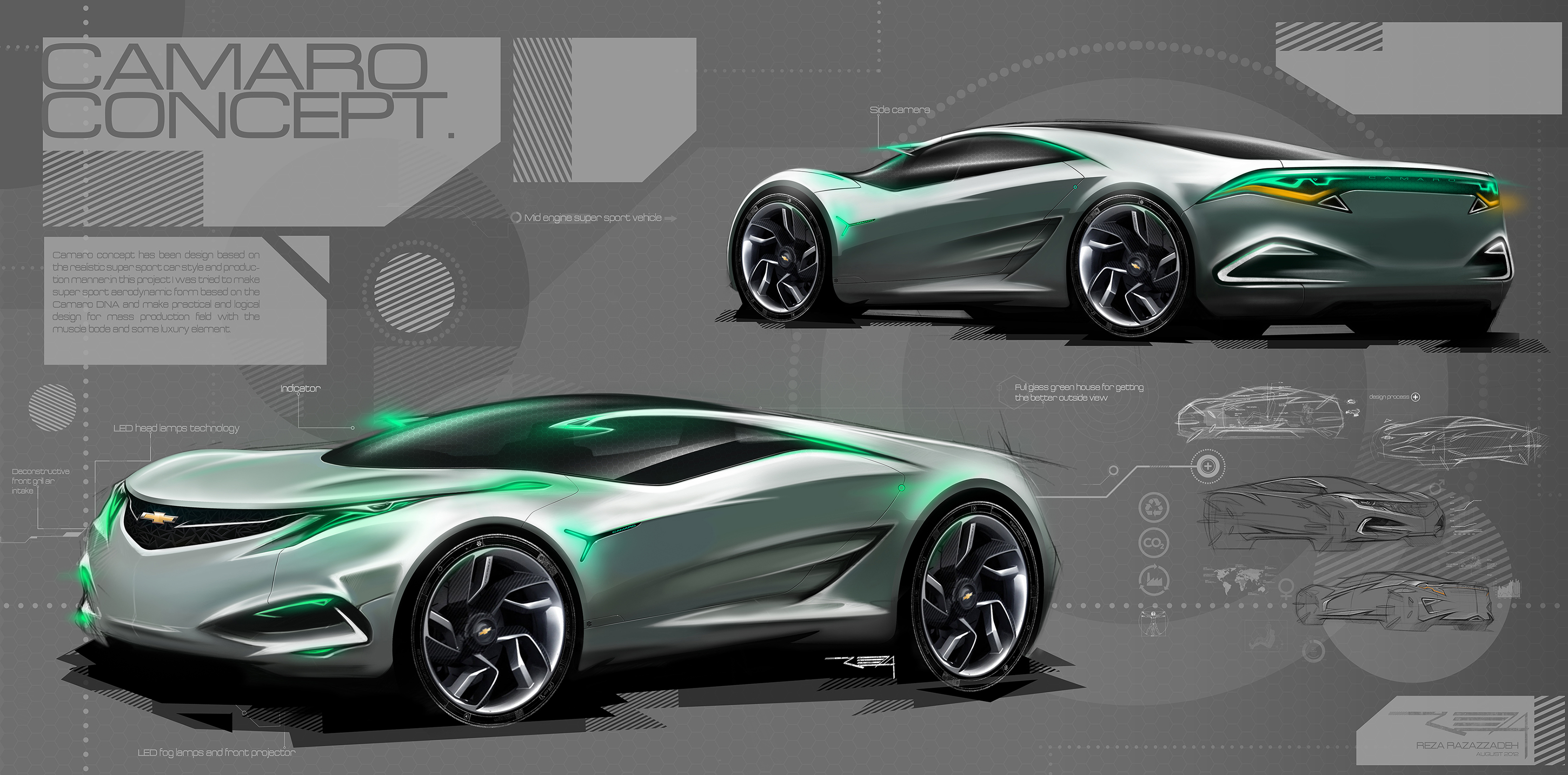 CAMARO project by Reza Razazzadeh at Coroflot.com