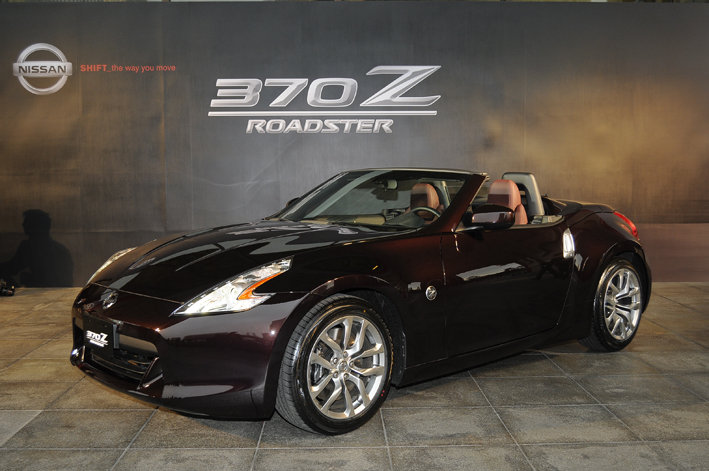Nissan 370Z Roadster launch event TAIPEI by stanley huang at Coroflot.com