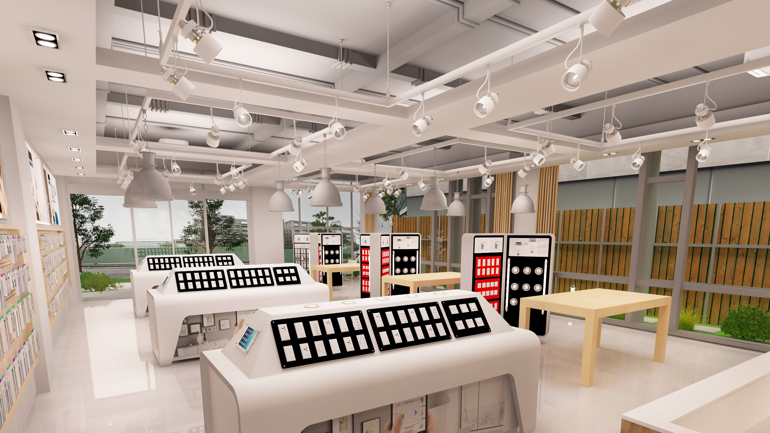 SHOW ROOM DESIGN by stanley huang at Coroflot.com