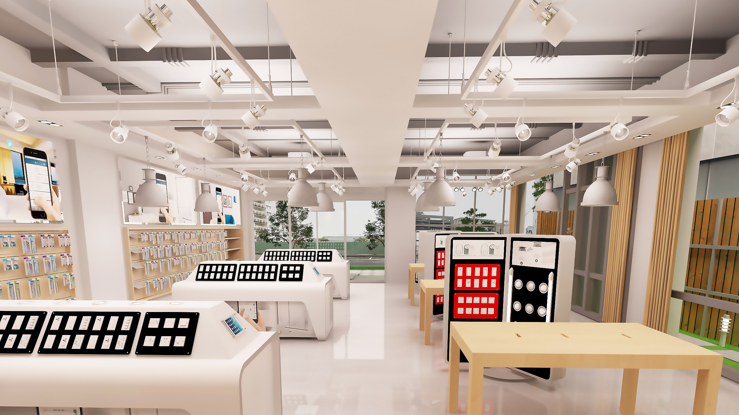 SHOW ROOM DESIGN by stanley huang at Coroflot.com