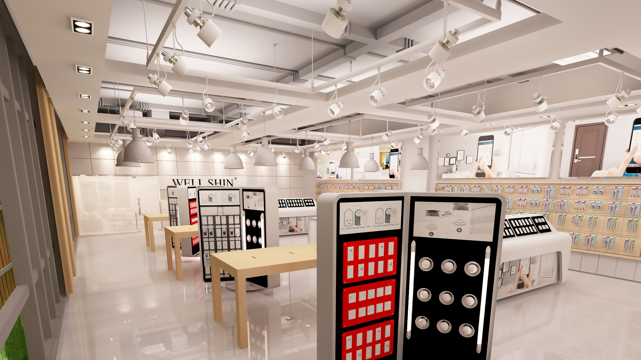 SHOW ROOM DESIGN by stanley huang at Coroflot.com