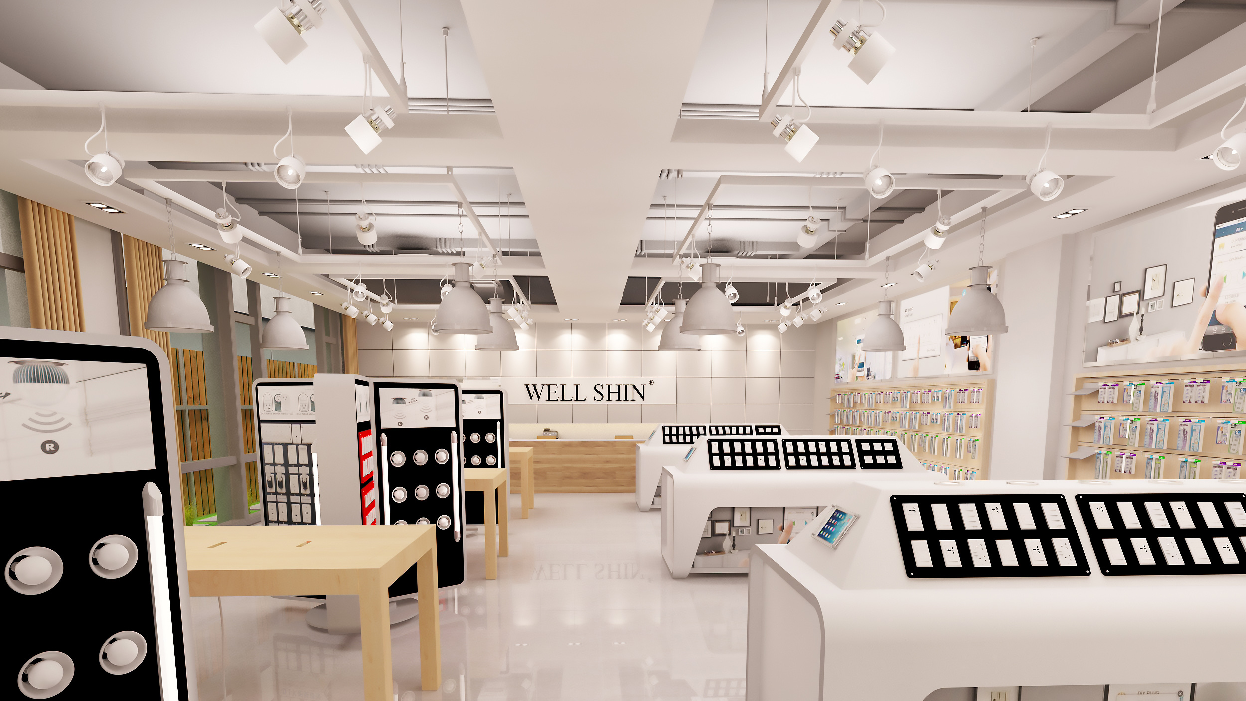 SHOW ROOM DESIGN by stanley huang at Coroflot.com