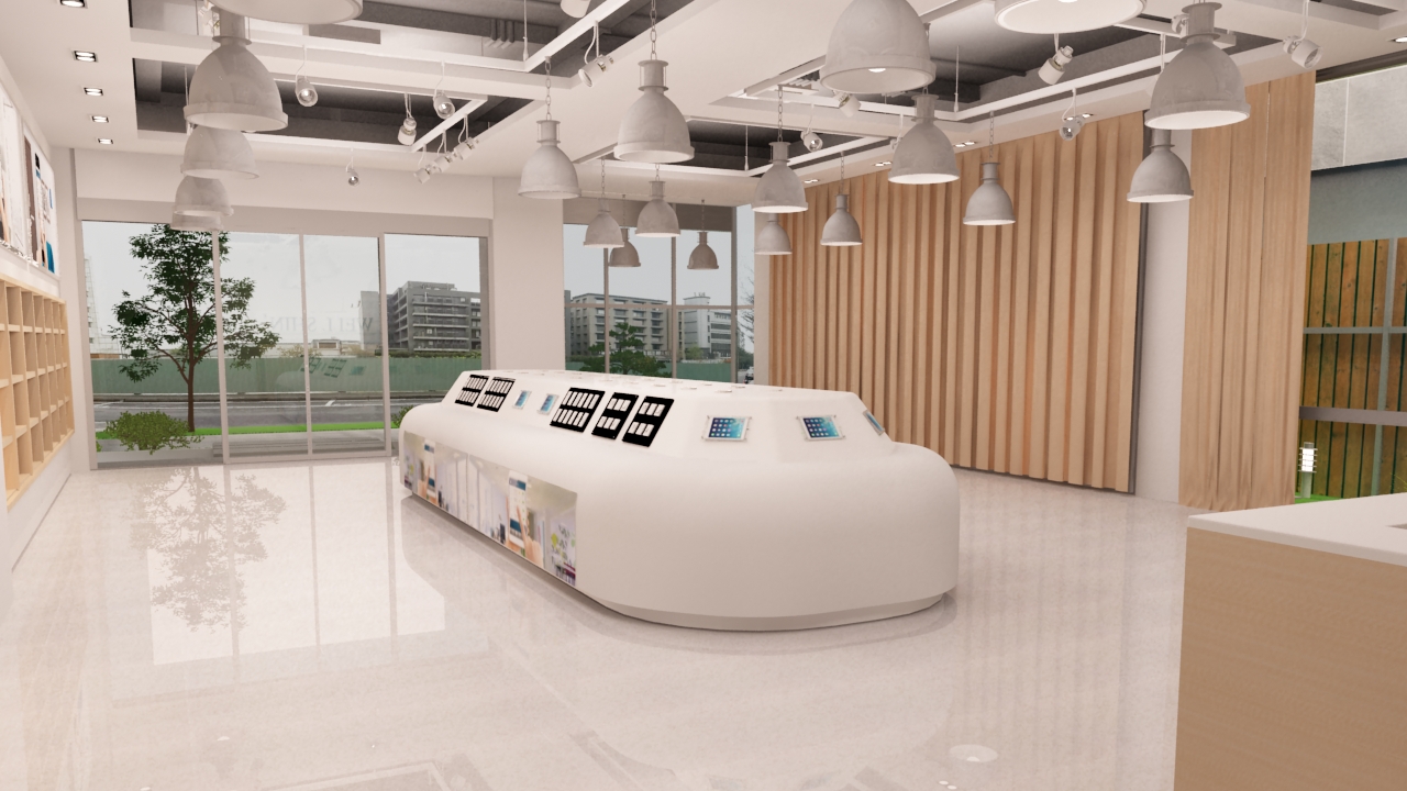 SHOW ROOM DESIGN by stanley huang at Coroflot.com