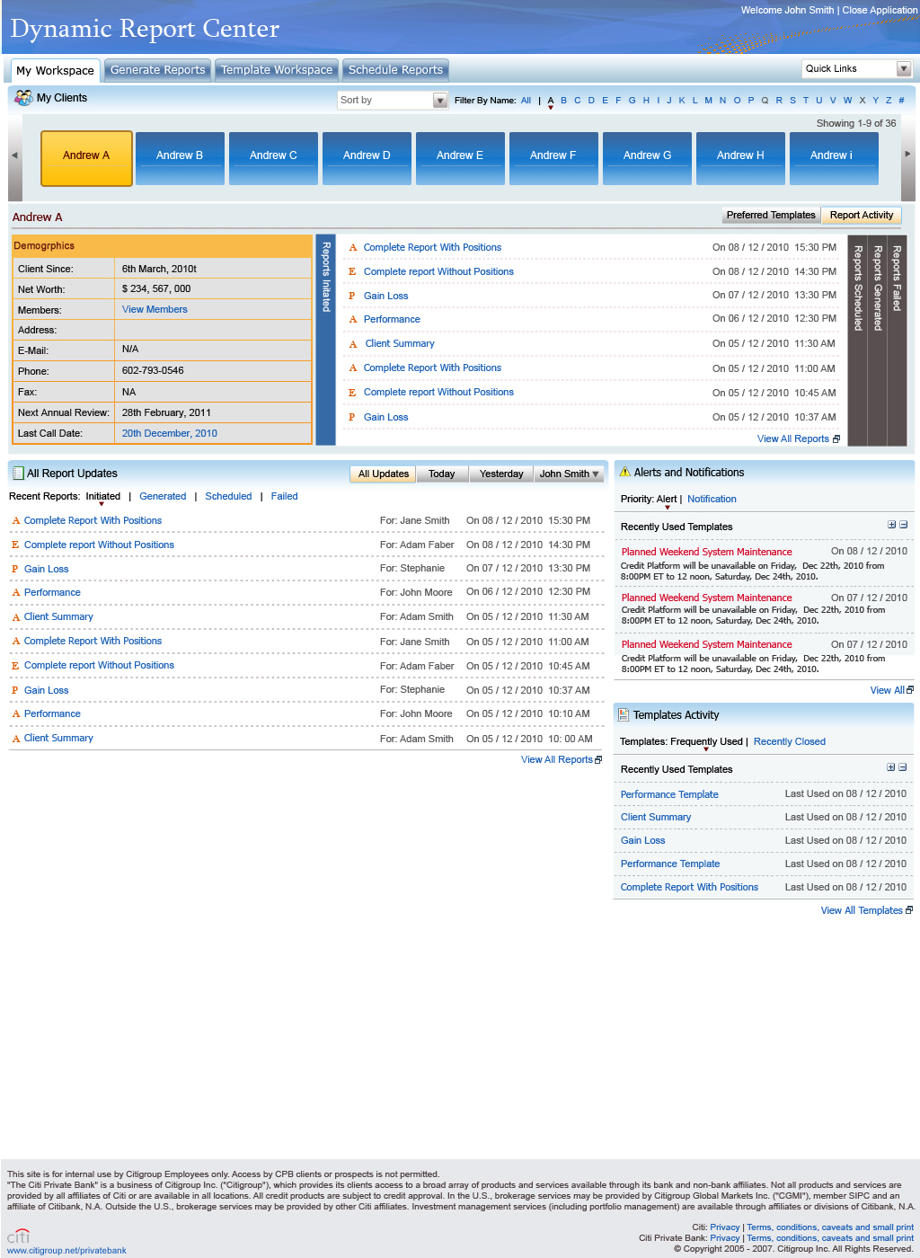 Dynamic Report Center - Report Creation , Management and Template ...