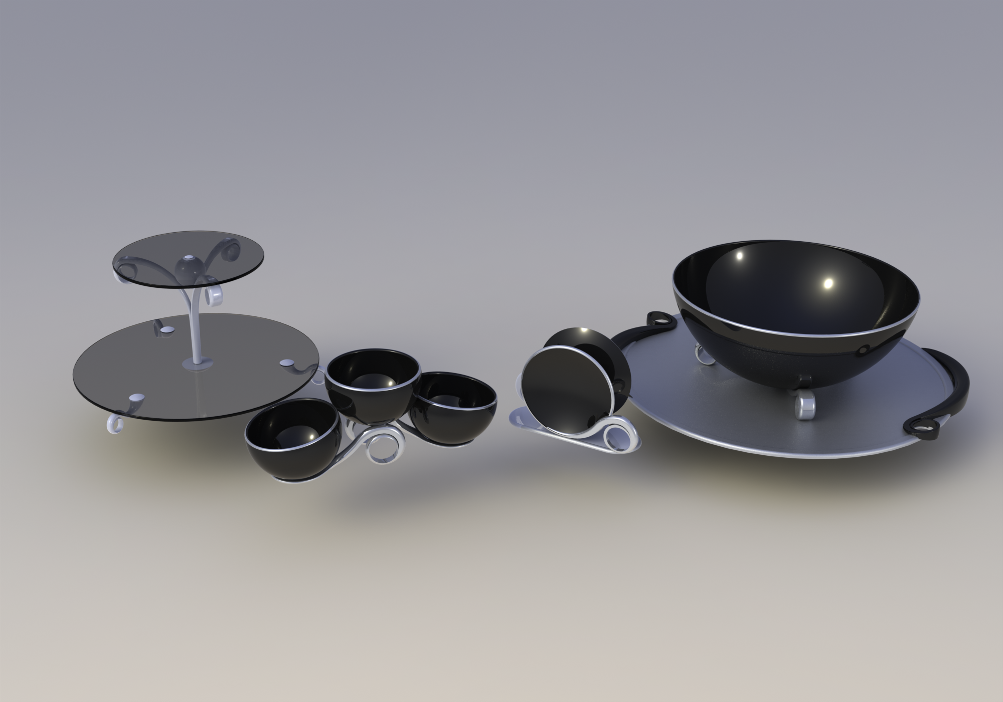 Contemporary Tableware Design by Jabeen Ali at Coroflot.com