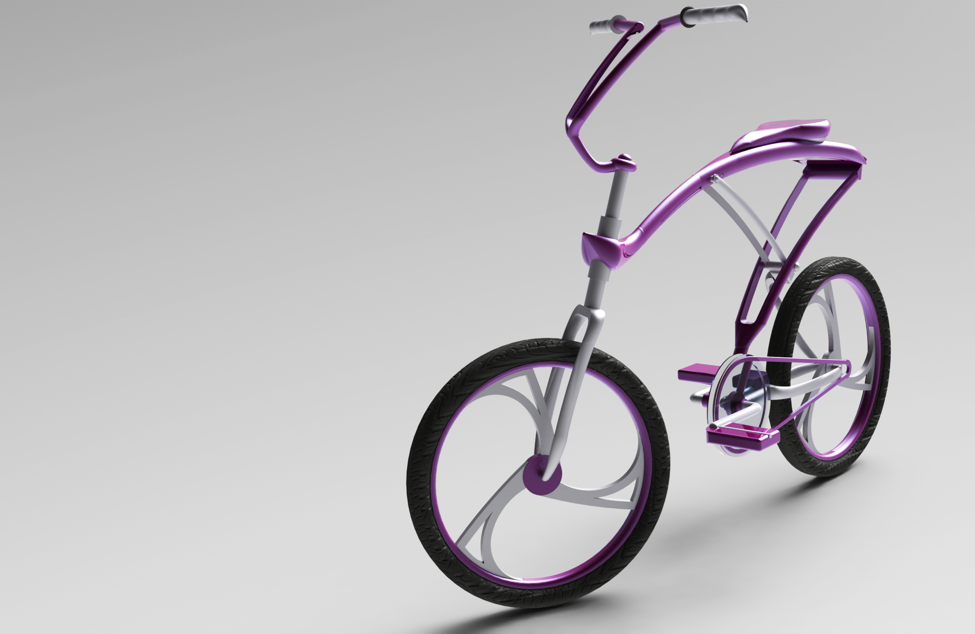 Folding Bicycle Design by Jabeen Ali at Coroflot.com