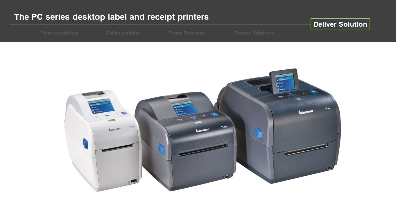 Professional Barcode/Label Printer Line by James Kim at Coroflot.com