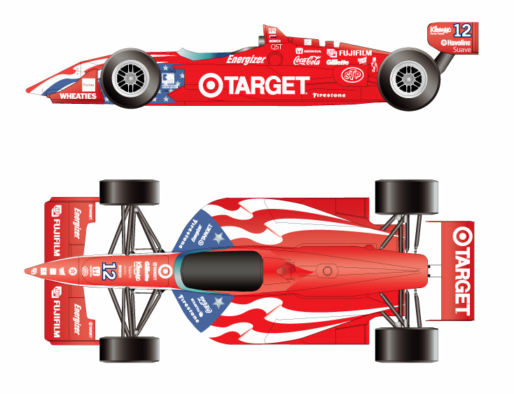 Target Ganassi Race Team by Michael Natoli at Coroflot.com