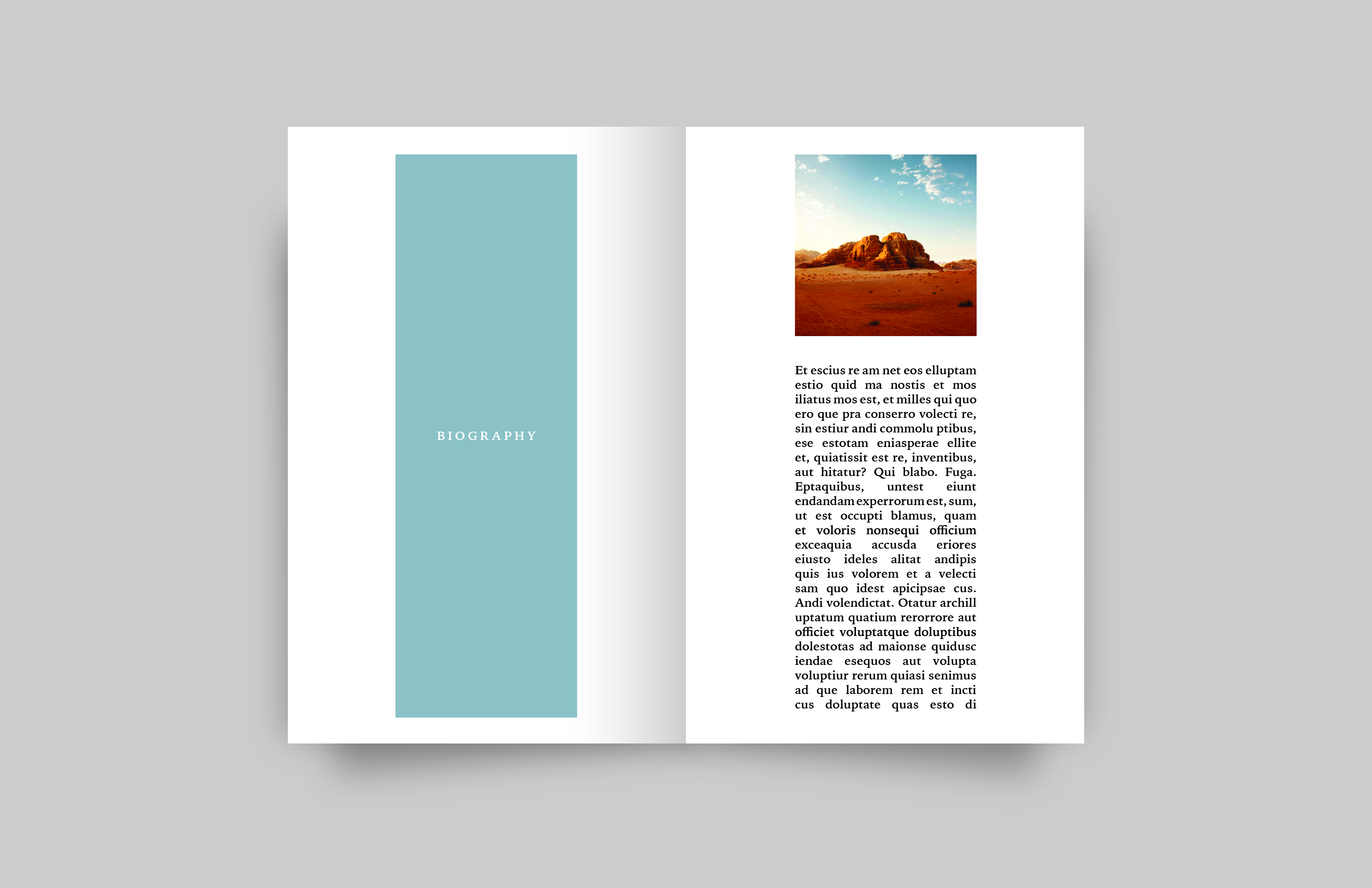 Zine Layout Design by Dominique Tutwiler at Coroflot.com