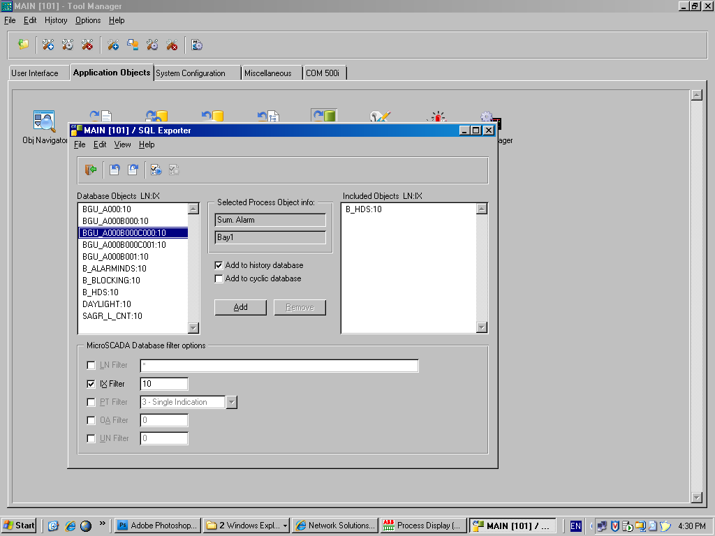 ABB MicroSCADA Engineering Tools by Hanu Harsoor at Coroflot.com