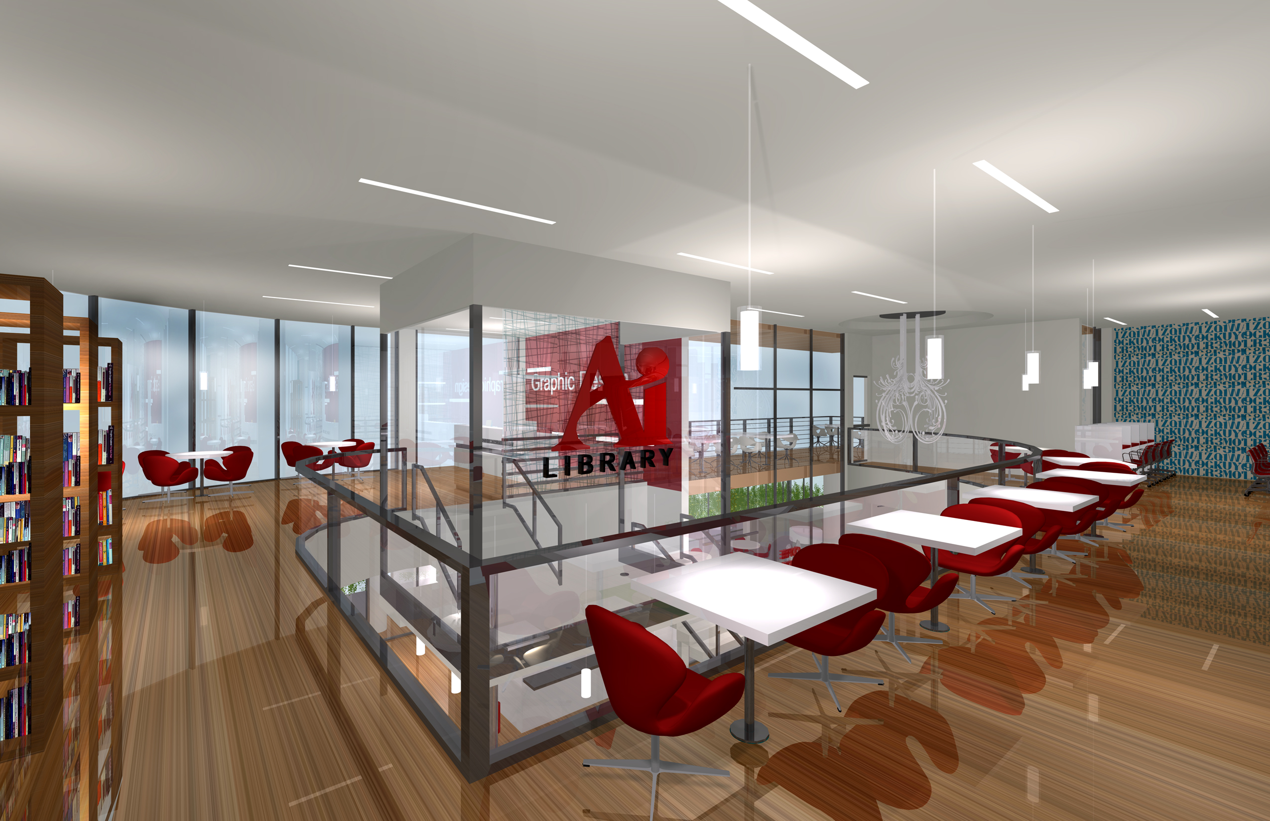 Institutional Design by Lucina Ortiz at Coroflot.com