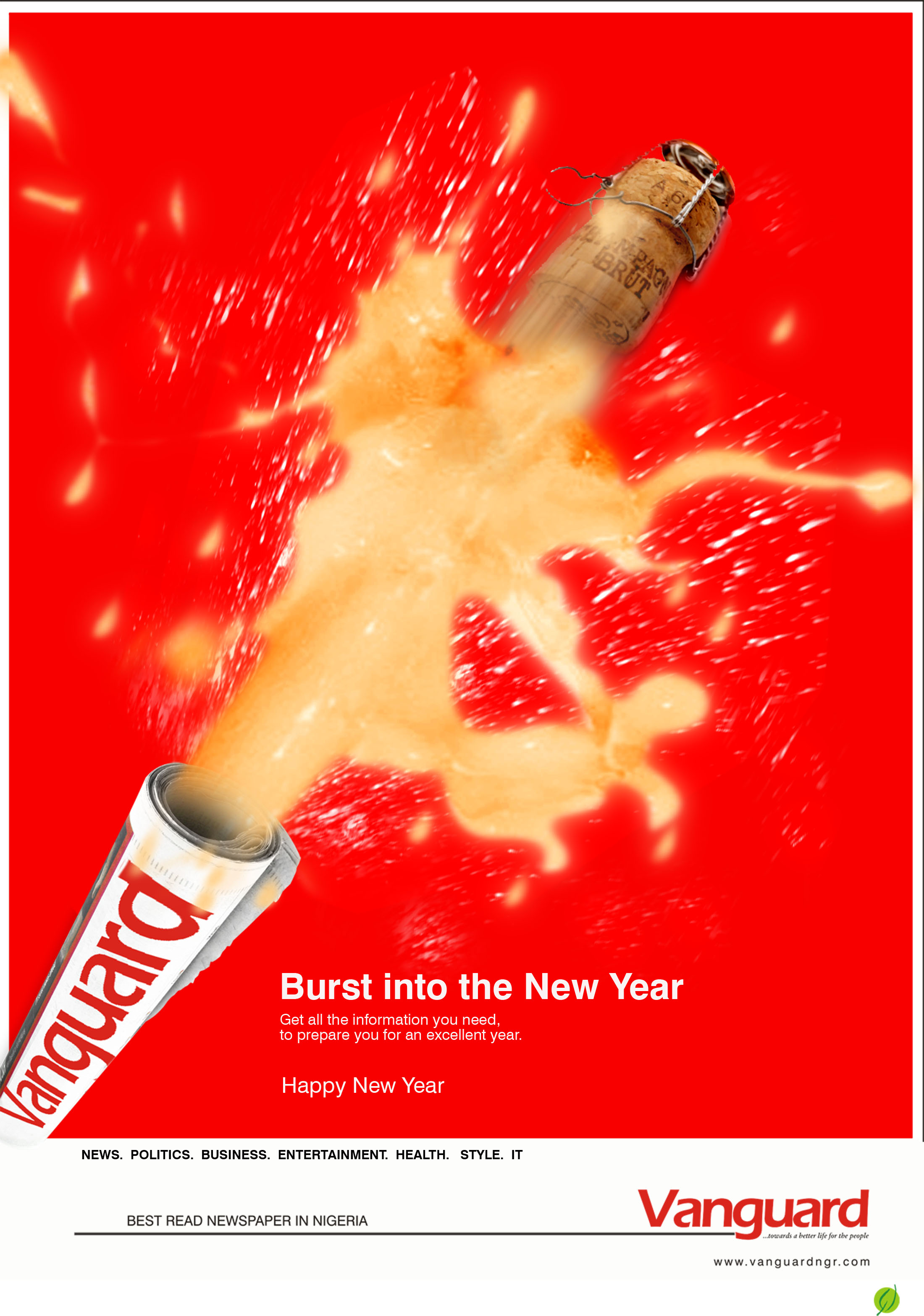 VANGUARD/ GTBANK ADS by Kola' Omisore at Coroflot.com