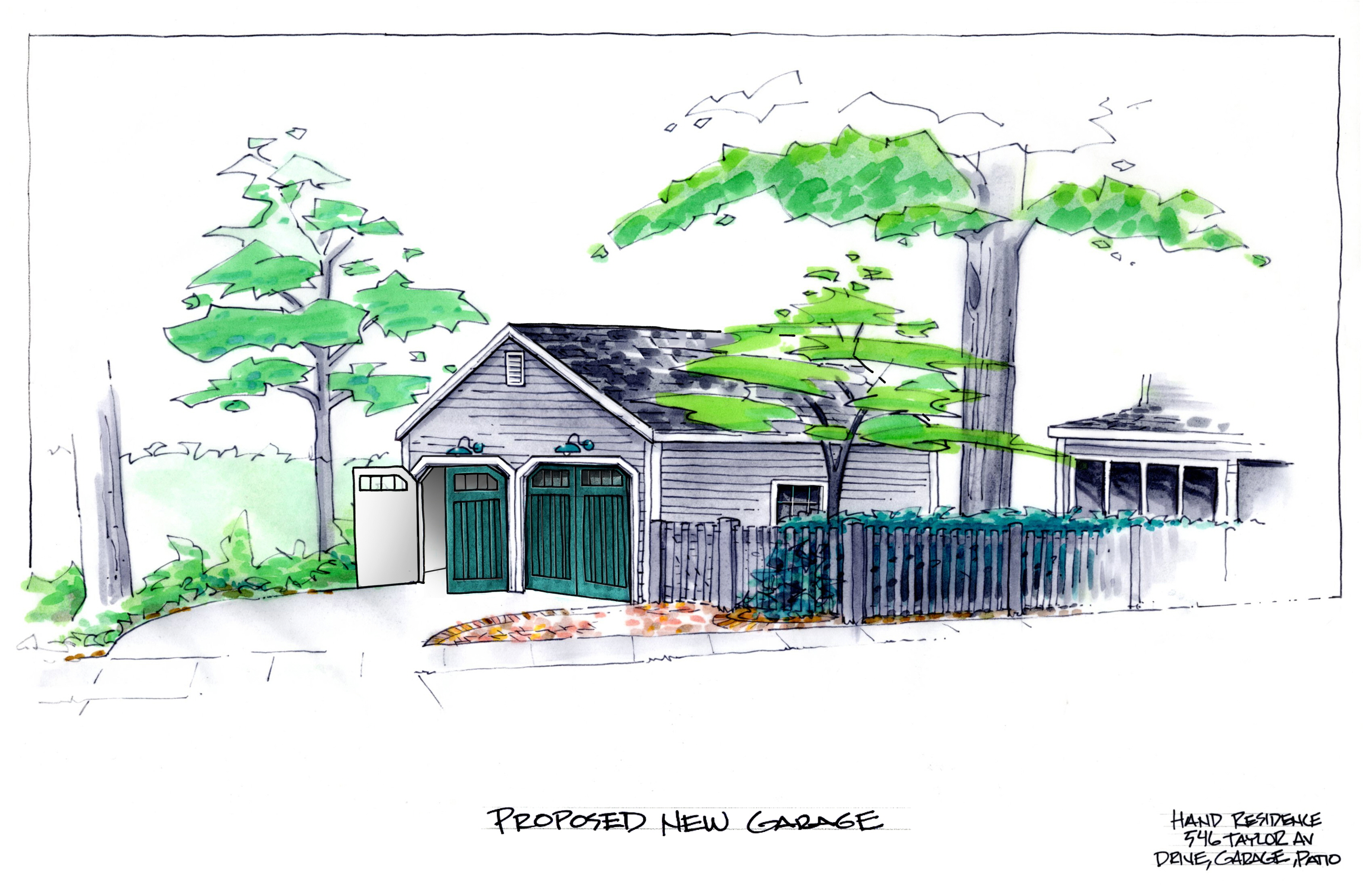 Sketch/Drawing/Sketch Render Samples by James Hand at Coroflot.com