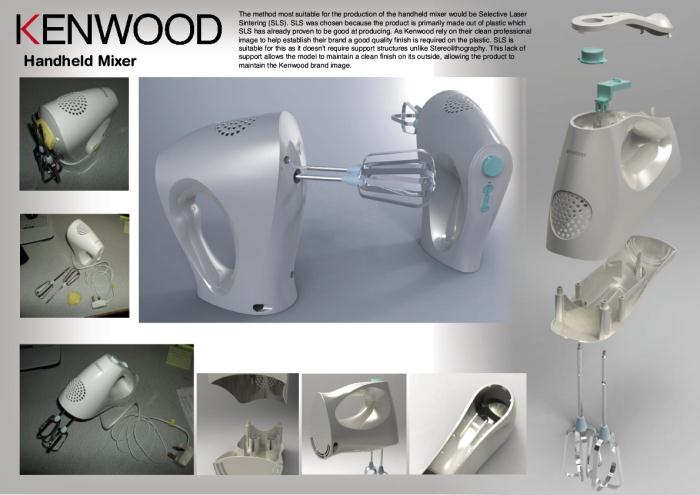 An upload by Joshua Thewlis on Coroflot: to the project CAMM Project