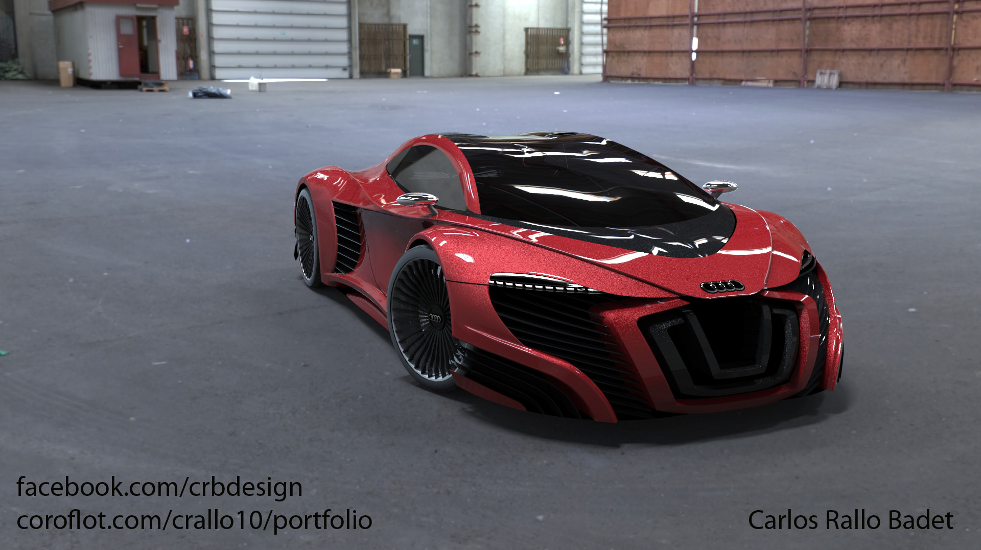 Audi R9 2013 by Carlos Rallo Badet by Carlos Rallo Badet at Coroflot.com