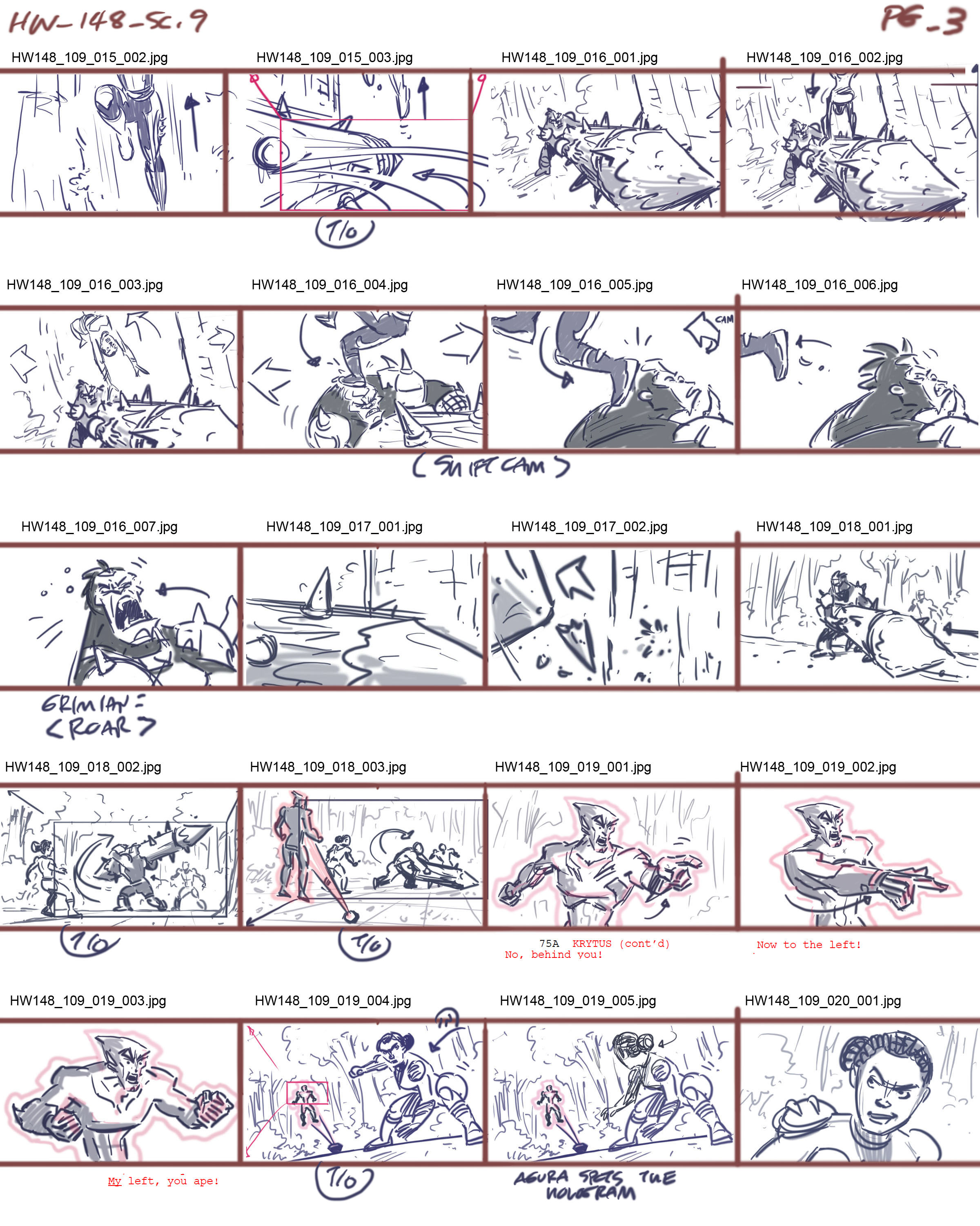 Storyboards- Hot Wheels Battle Force 5 TV series by Joey Largo at ...