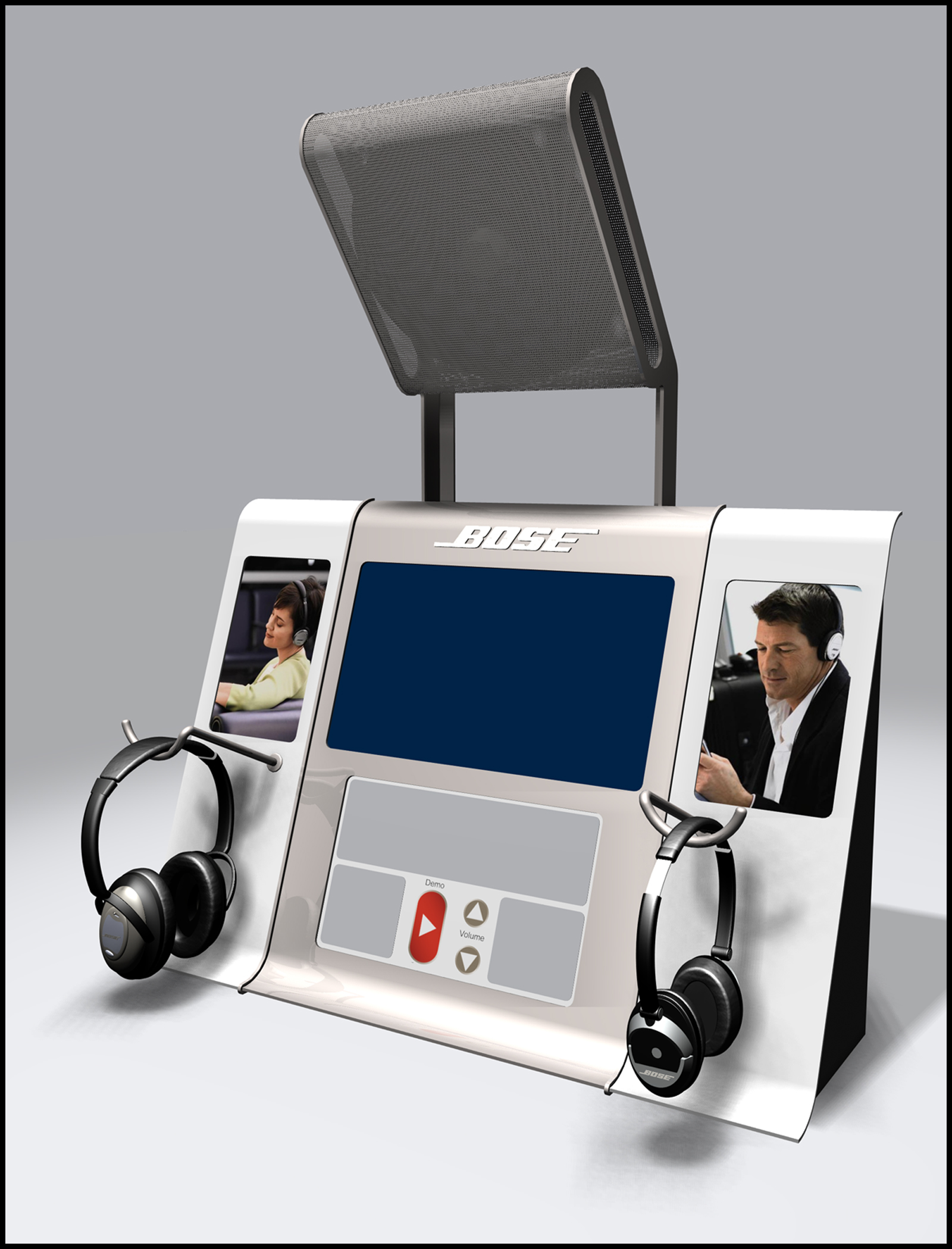 Retail Displays by Ian Gilley at Coroflot.com