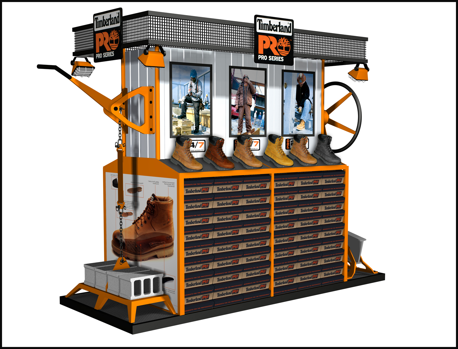 Retail Displays by Ian Gilley at Coroflot.com