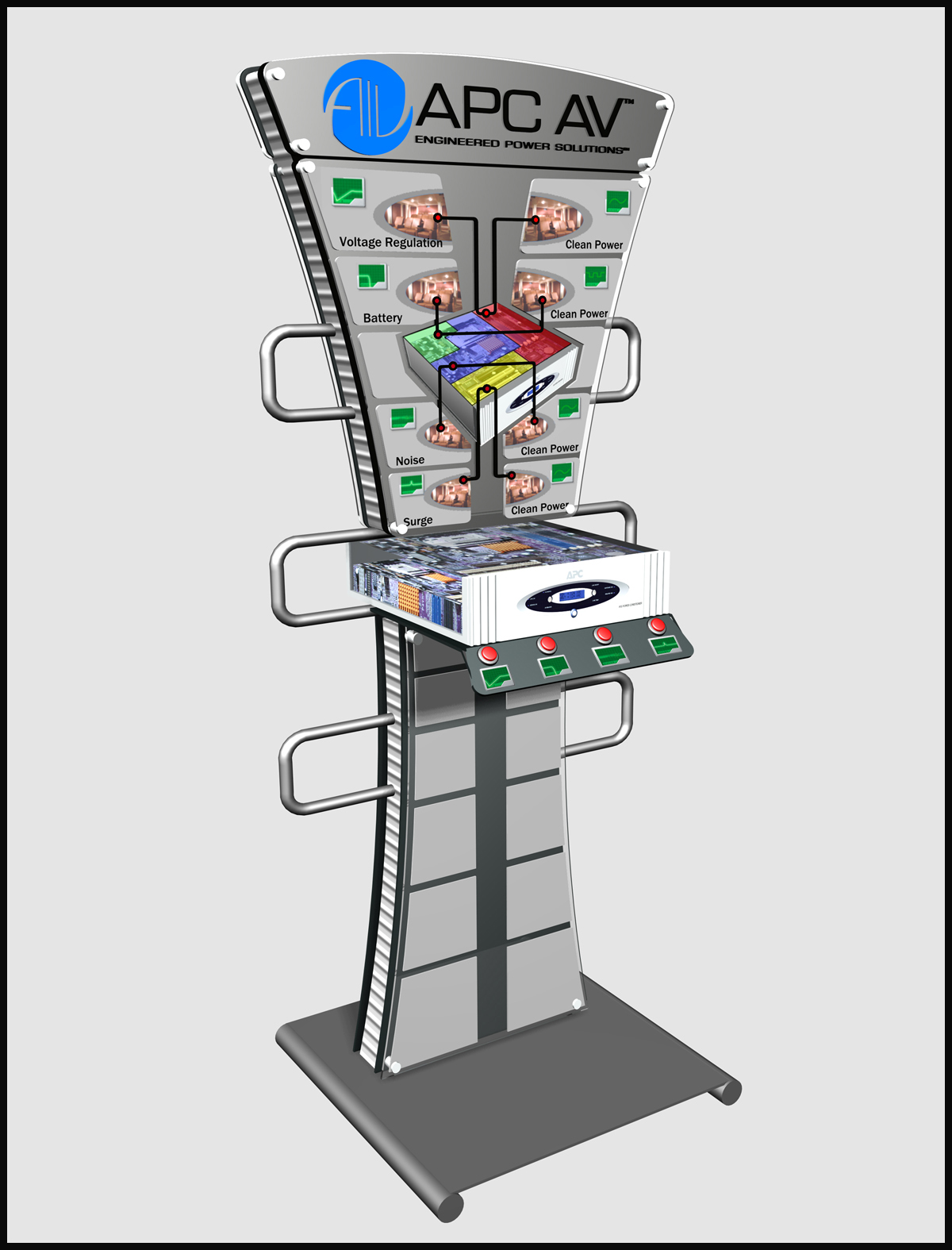 Retail Displays by Ian Gilley at Coroflot.com