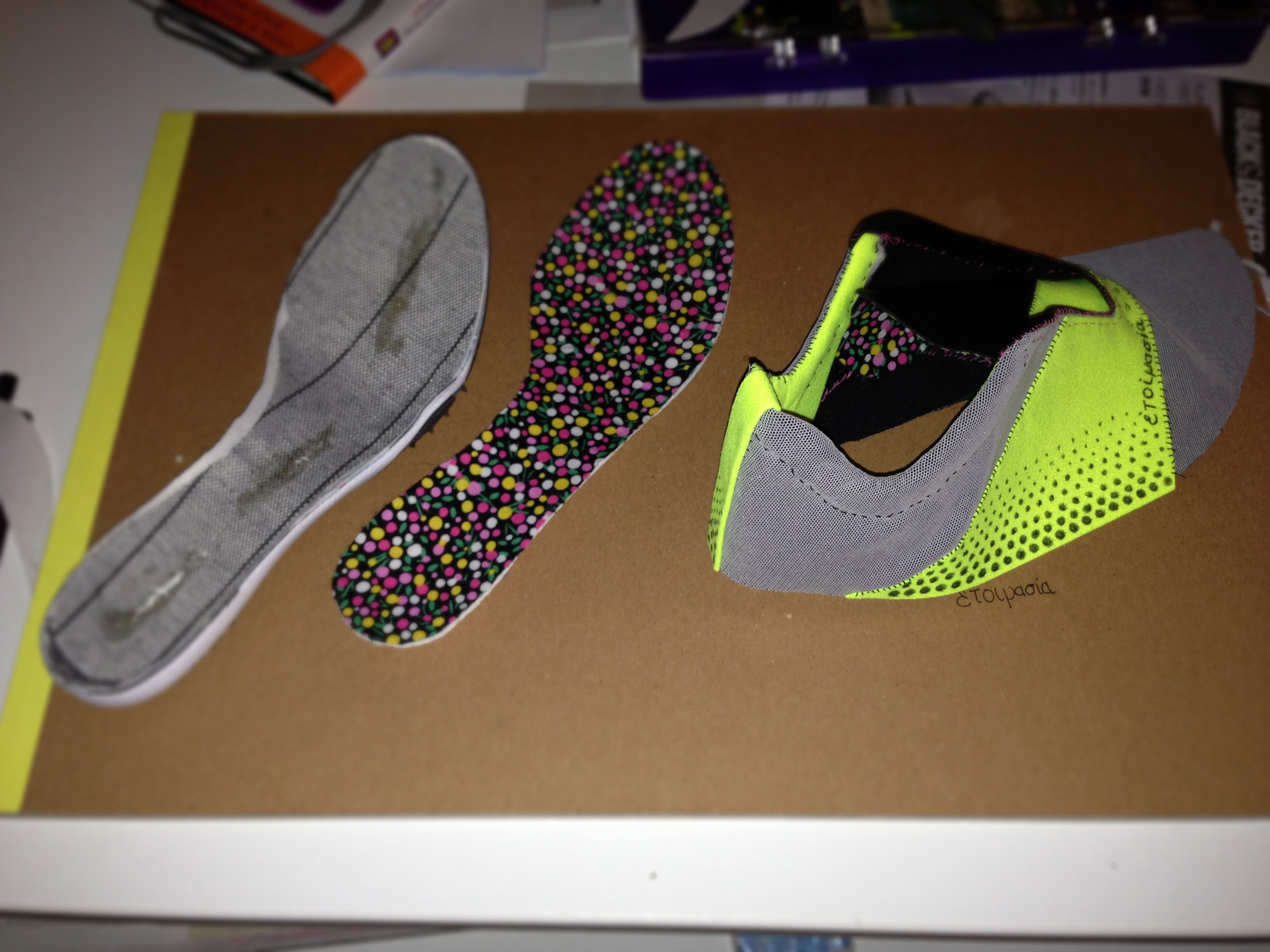 Brooks Spike Design - Shoe Prototype by Valerie Rose Weilert at ...