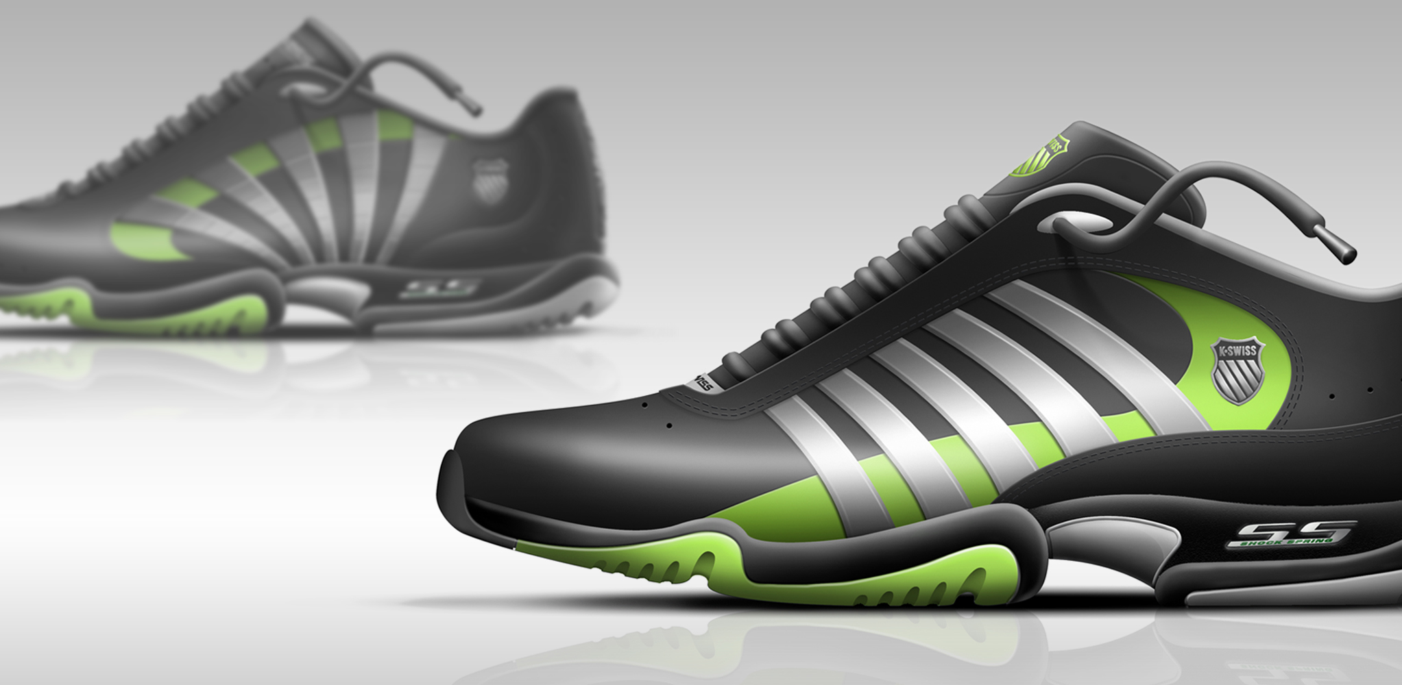 K-Swiss Shoes by Christina Tapp at Coroflot.com