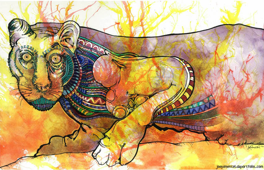 Watercolor Animal Series by Joe Pimentel at Coroflot.com