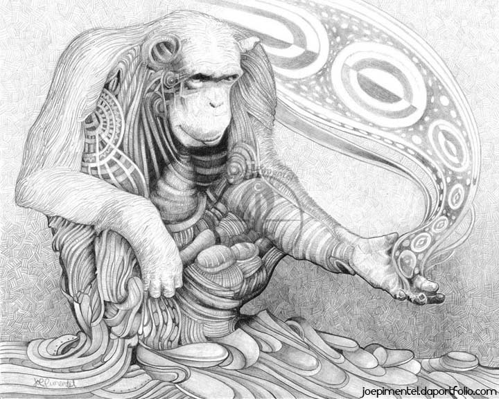 Pencil Animal Series by Joe Pimentel at Coroflot.com