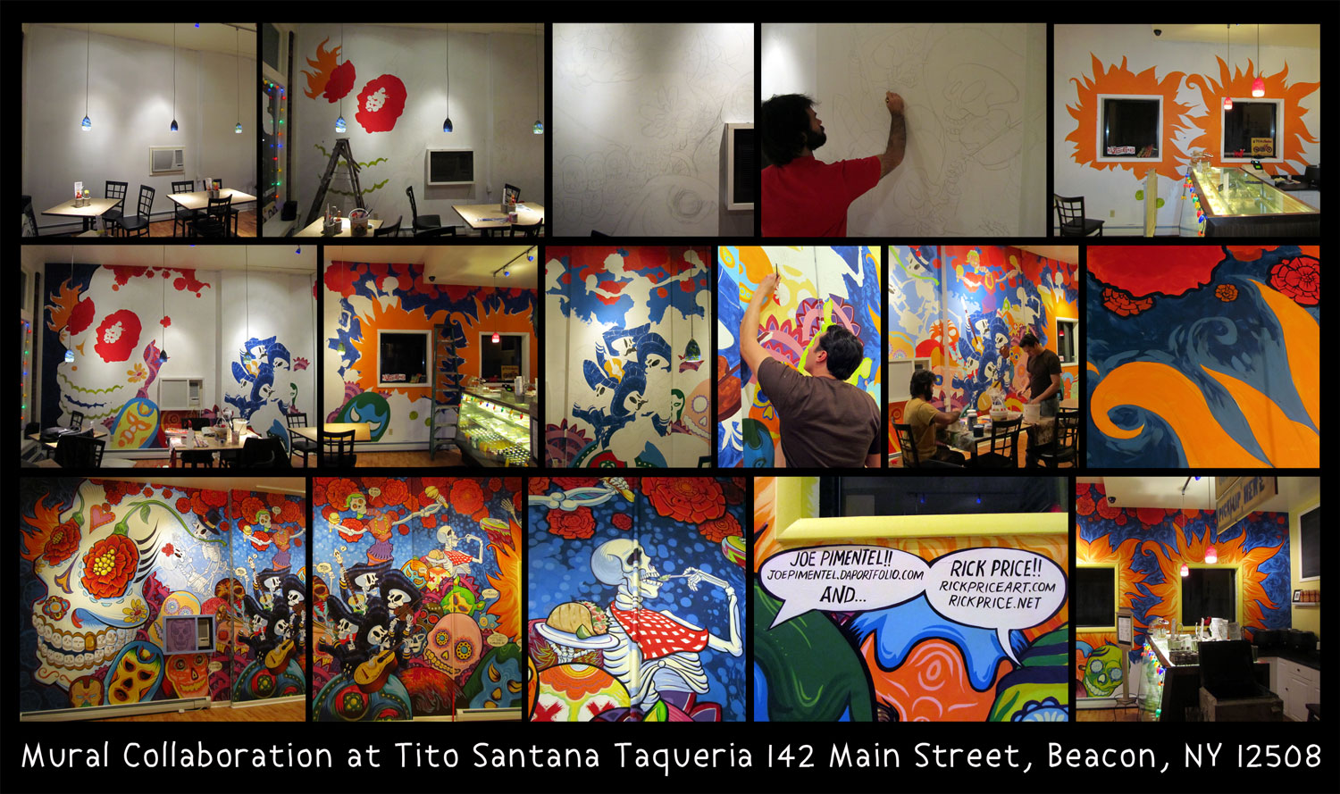 Paintings and Installations by Joe Pimentel at Coroflot.com