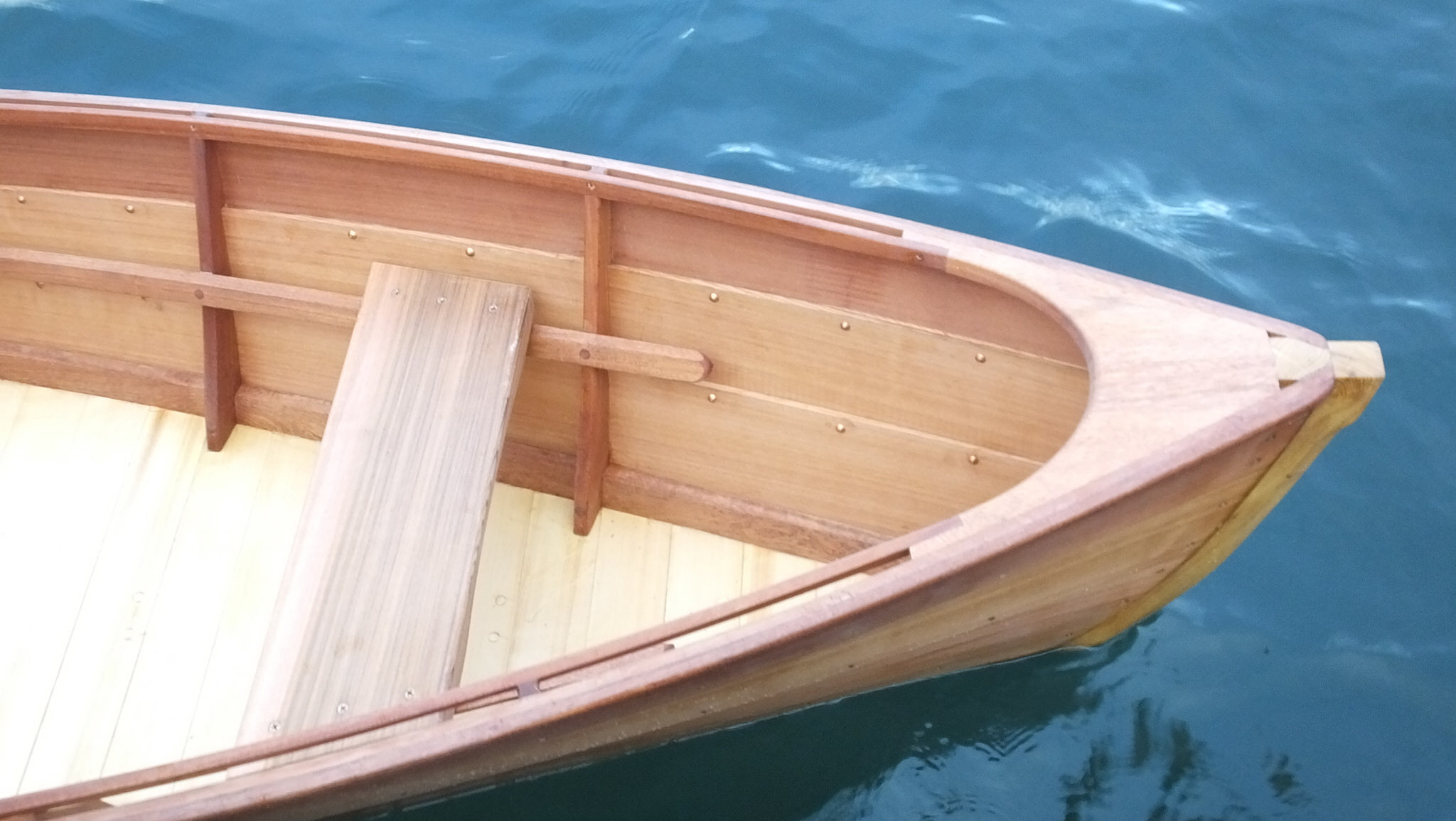 !2' Wooden Skiff by Tucker Piontek at Coroflot.com