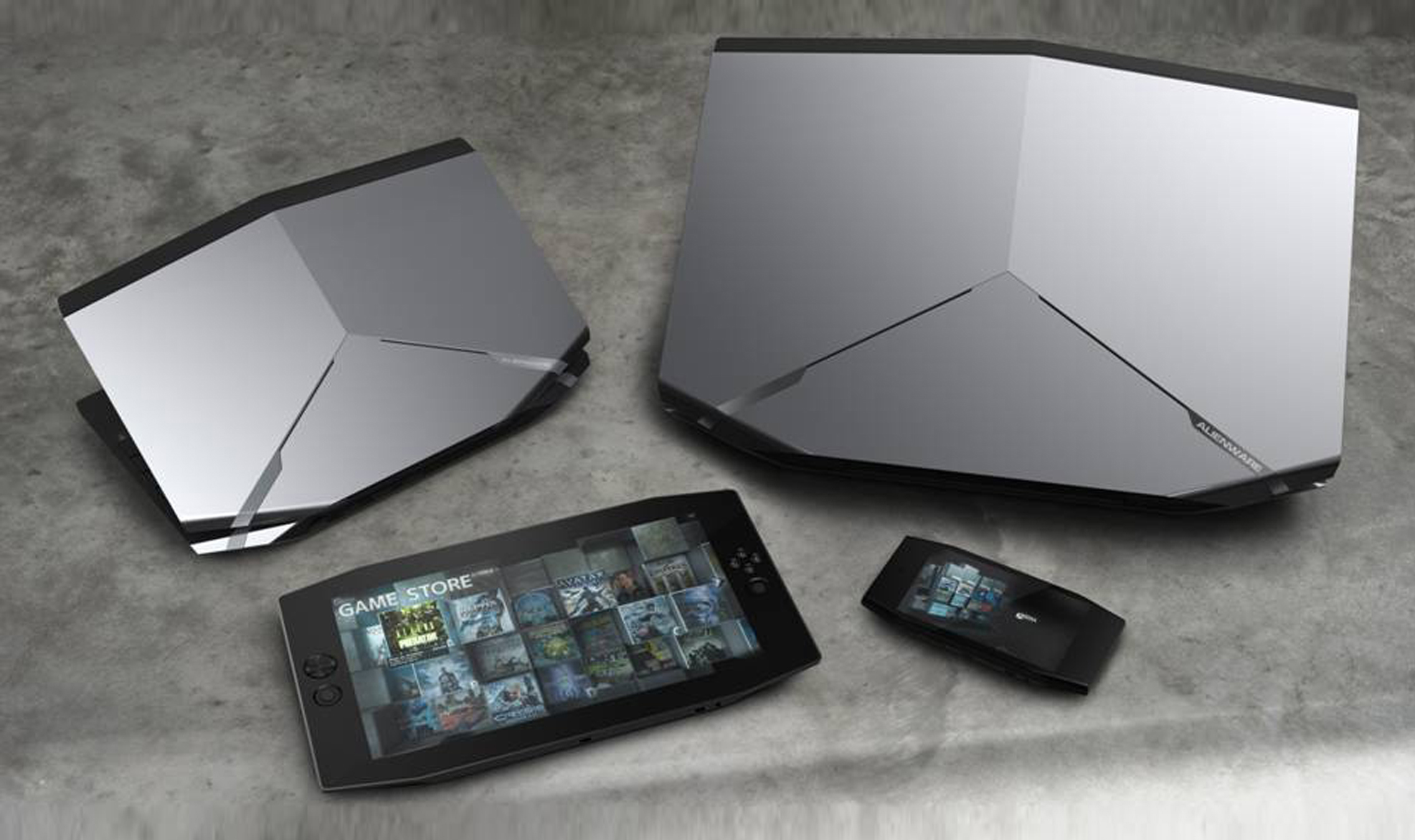 Alienware: 2008-2012 by Ryan Paul at Coroflot.com