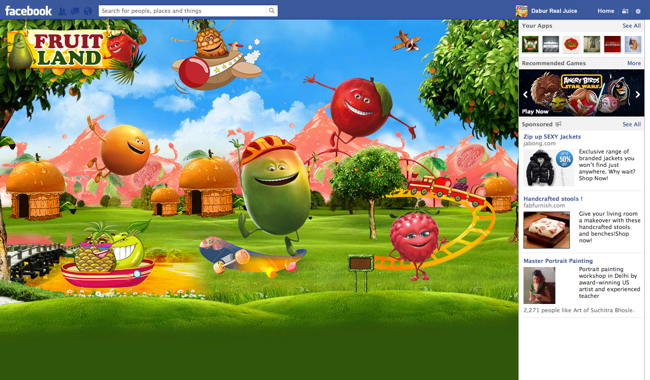 Real fruit land by Rakesh Rawat at Coroflot.com