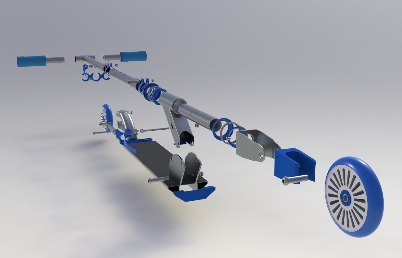 CAD Scooter by Tom Smalldridge at Coroflot.com