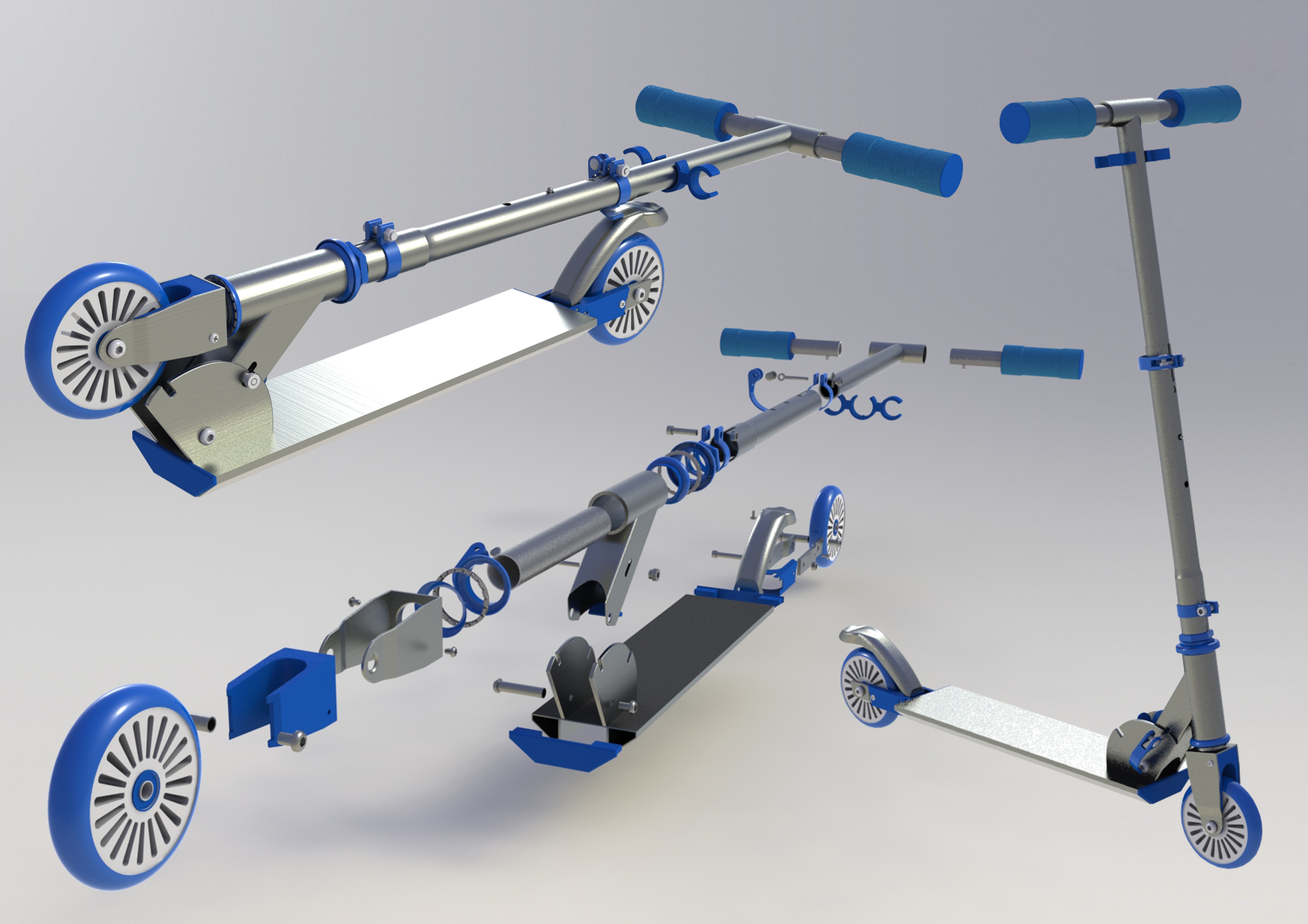 CAD Scooter by Tom Smalldridge at Coroflot.com